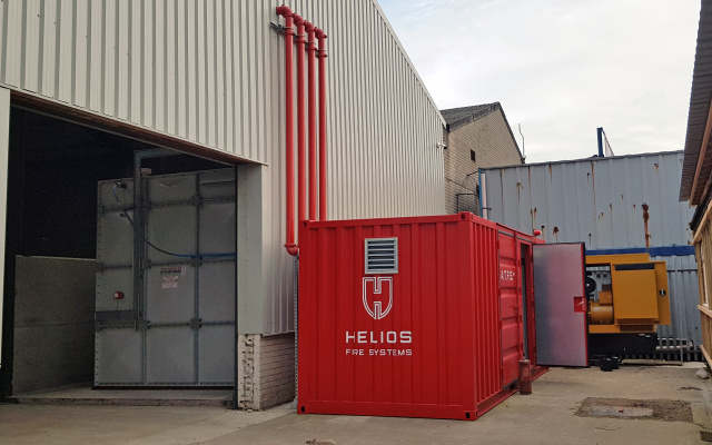 EmiControls Reference Projects in the field of fire protection