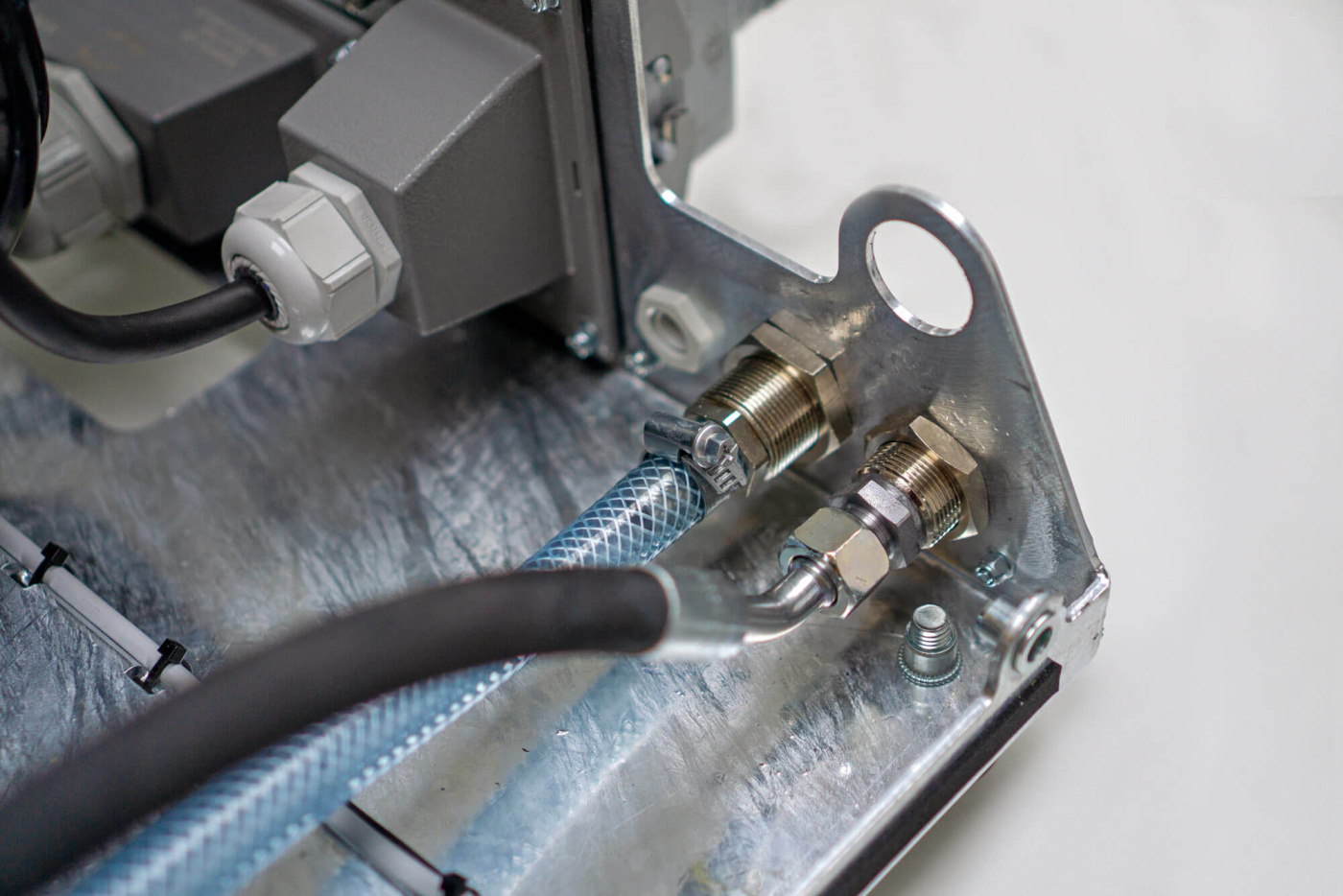 Dust Suppression with H2 System, the flexible high-pressure system