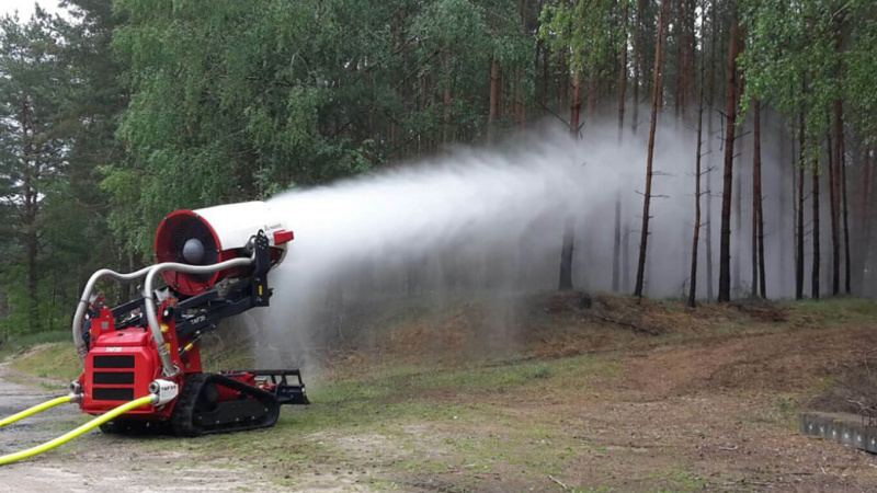 Water mist firefighting systems – How it works
