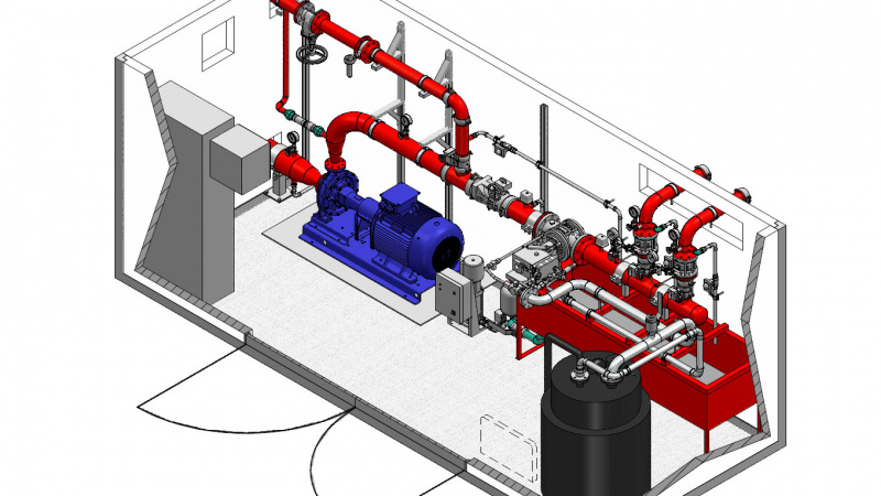 La station de pompage : l'approvisionnement en eau pour la protection ...