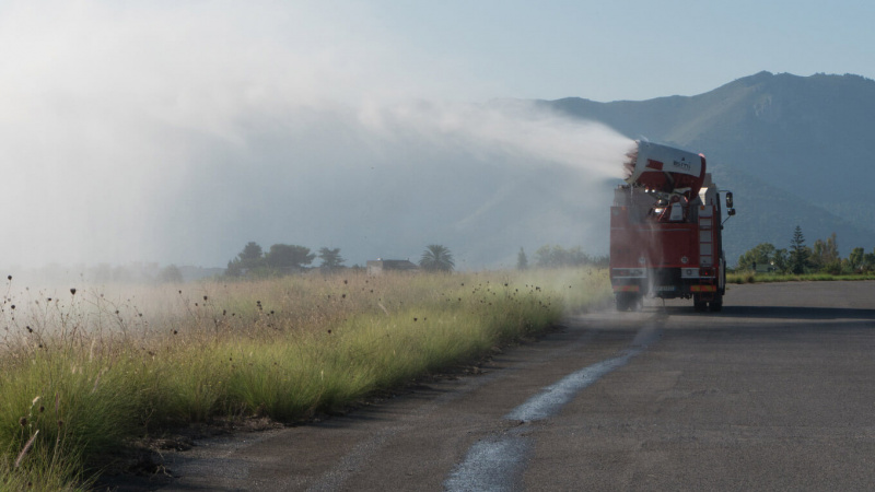 Water mist firefighting systems – How it works