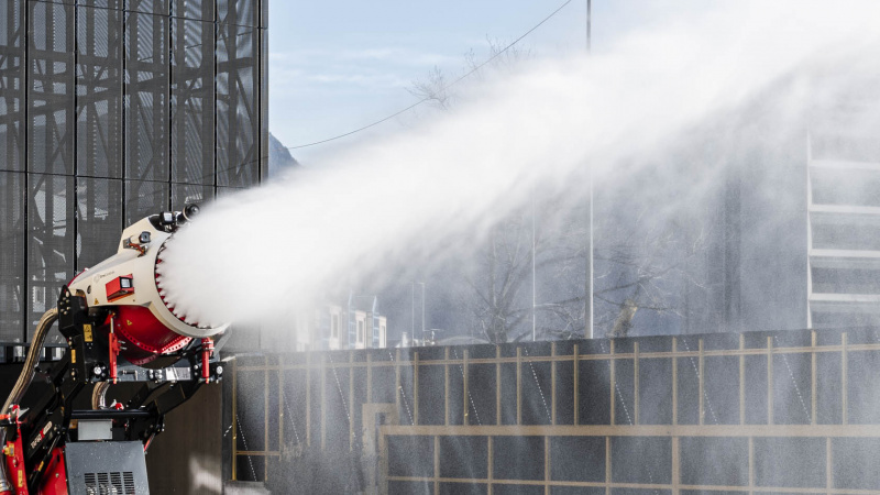 Water mist firefighting systems – How it works
