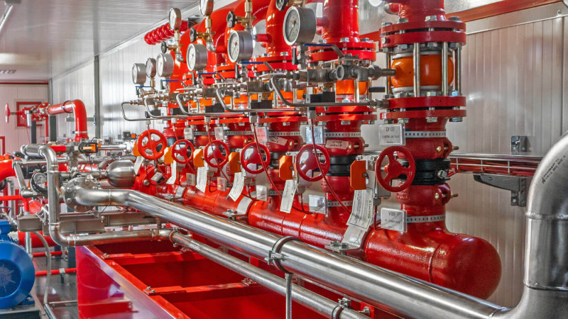 Installations d'extinction automatiques : la protection la plus sûre ...