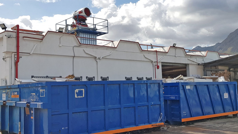 Water mist turbines in the waste disposal industry / News and Stories ...