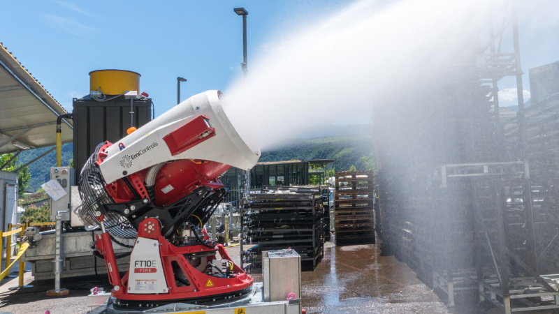 Water mist fire fighting systems – how it works