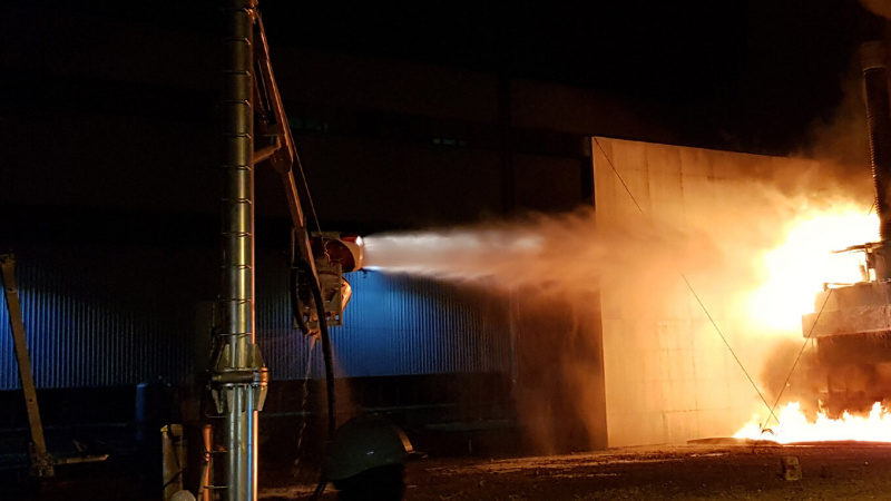 Water mist systems in electrical substations and for transformer fires
