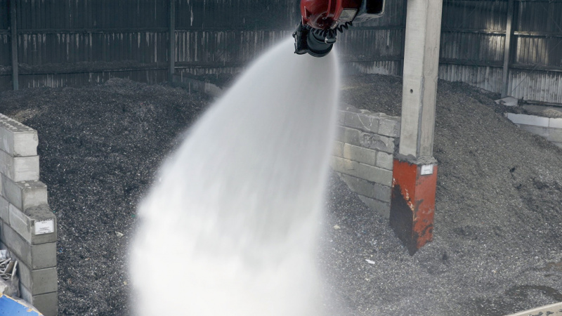 Water mist turbines in the waste disposal industry / News and Stories ...