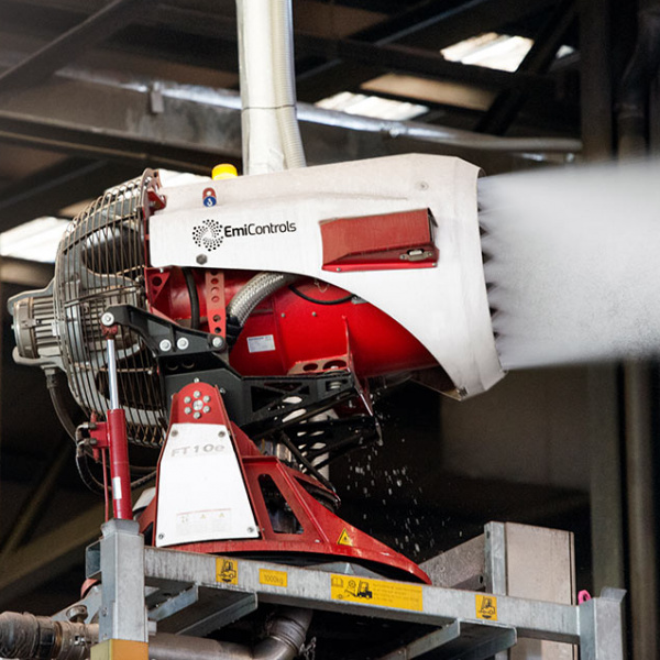 Stationary Fire Protection with the Firefighting Turbine FT10-e