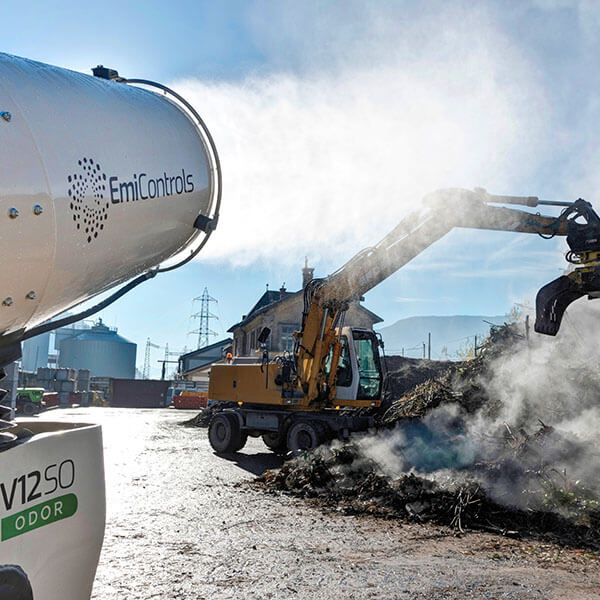 EmiControls - Dust suppression and fire fighting with water mist