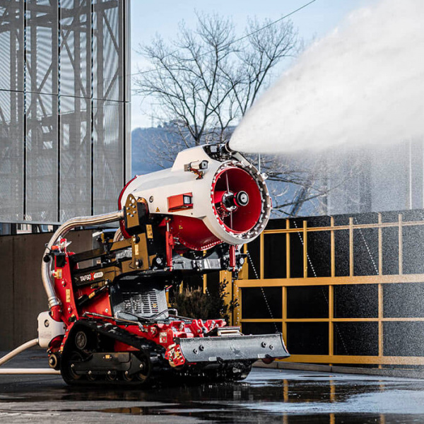 EmiControls - Dust suppression and fire fighting with water mist