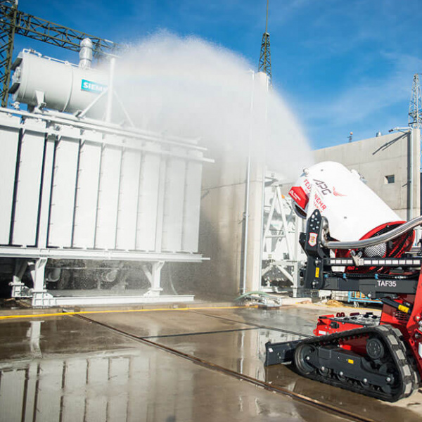 Water mist firefighting systems – How it works