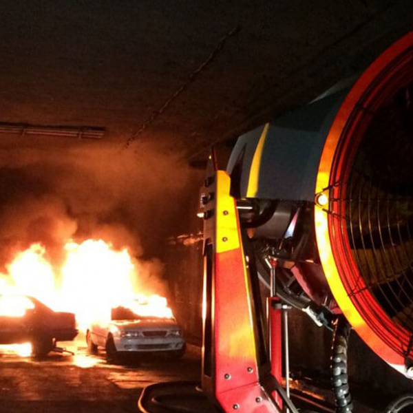 Water mist firefighting systems – How it works