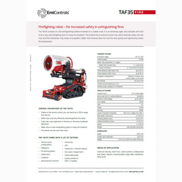 Brochure and Datasheets