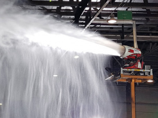 EmiControls - Dust suppression and fire fighting with water mist