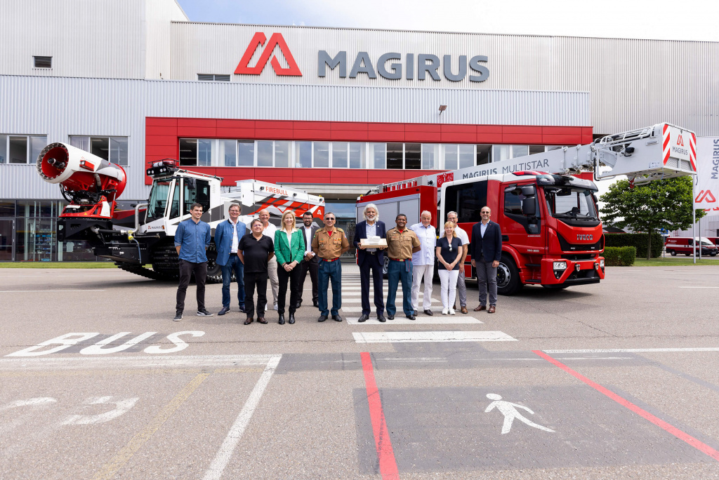 The first Magirus FireBull goes to Brazil / News and Stories about ...