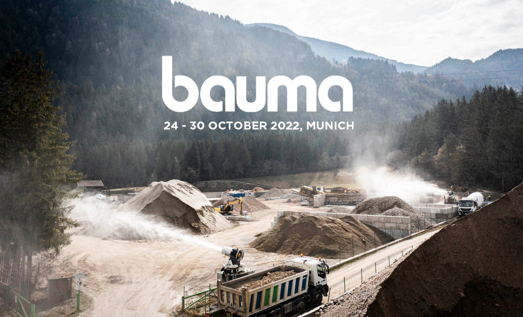 Bauma 2022: Come and visit us in Hall C5, booth 336 / News and Stories ...