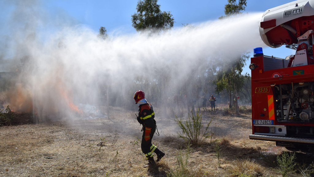 Deployment tactics with water mist turbine