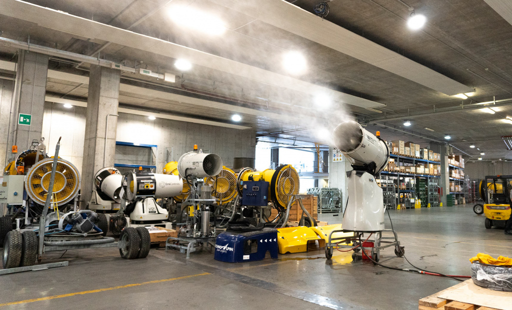 Coronavirus (COVID-19): Disinfection measures / News and Stories about ...