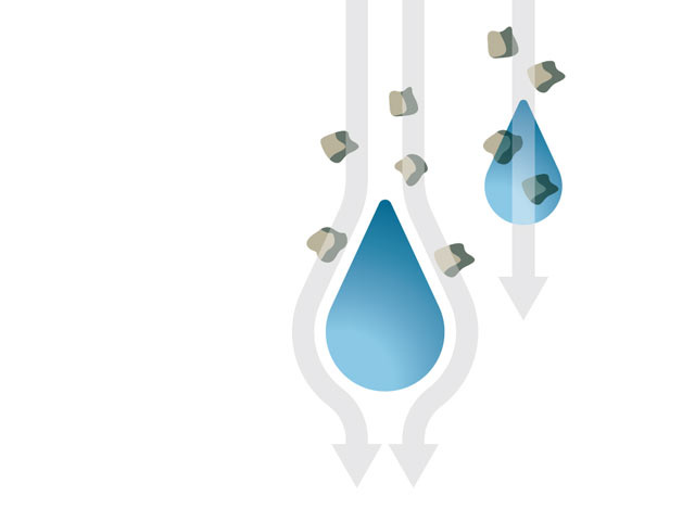 Dust suppression with high-quality equipment