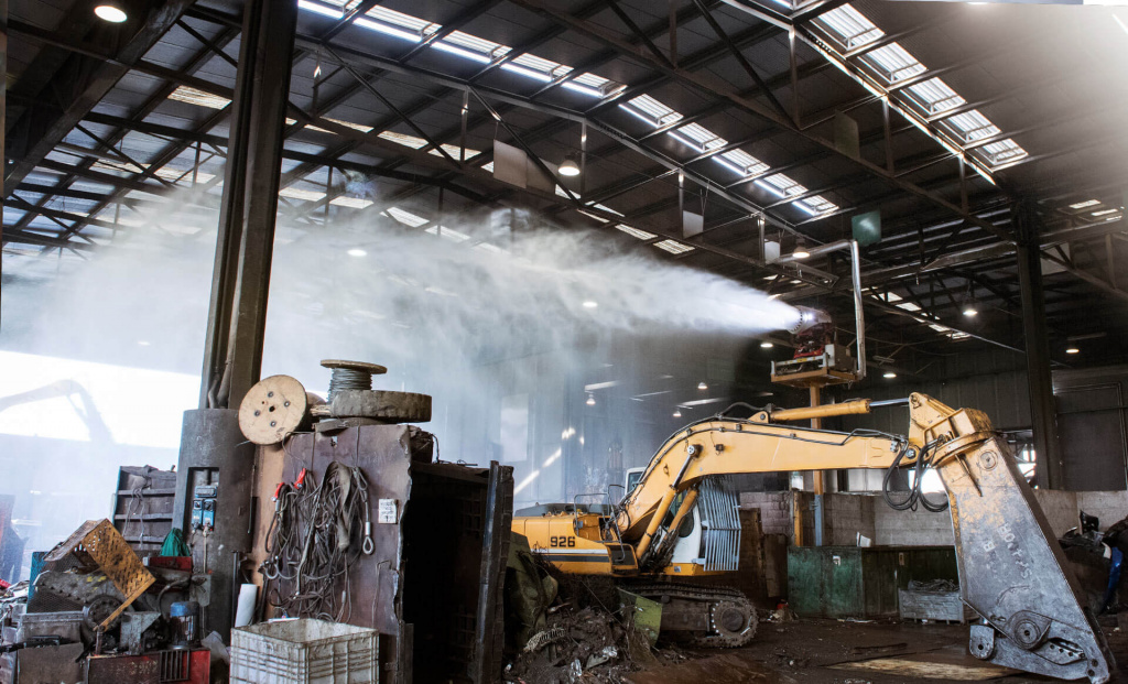 Water mist turbines in the waste disposal industry / News and Stories ...