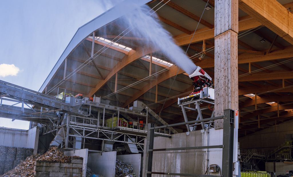 Real fire test at Schneider Umweltservice AG / News and Stories about ...