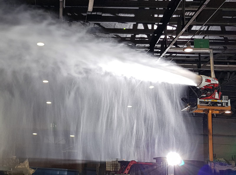 Water mist fire fighting systems – how it works