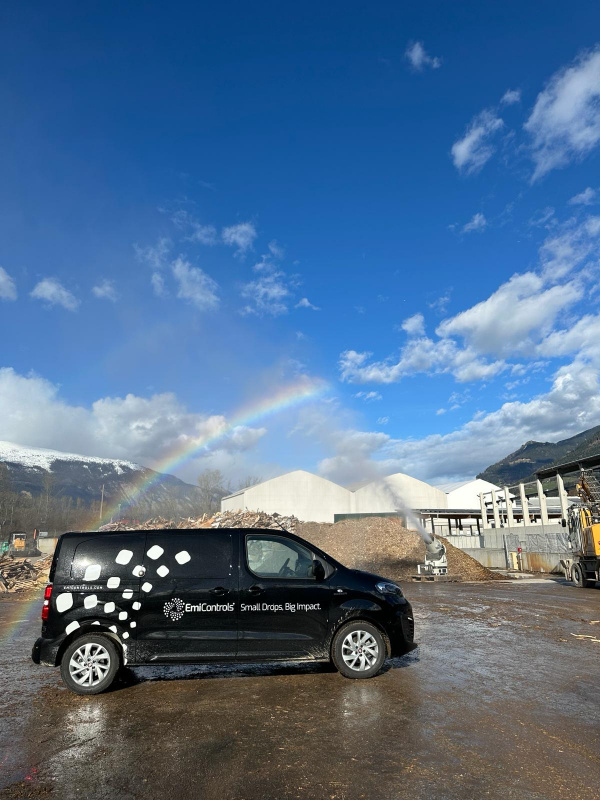 EmiControl's car fleet: New service van / News and Stories about ...