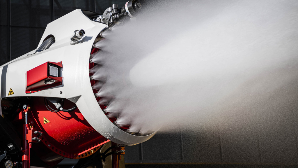 Water mist firefighting systems – How it works